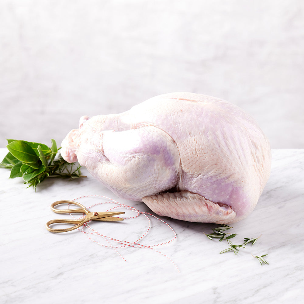 Free Range Turkey – Old Style Butcher